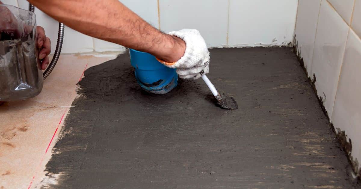 How to Waterproof a Shower Before Tiling in Birmingham, AL
